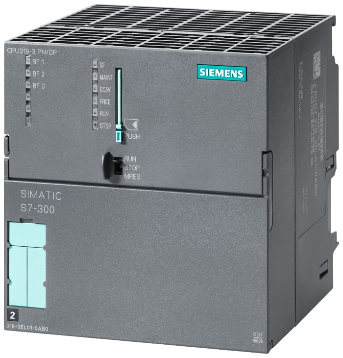 6ES7318-3EL01-0AB0 Siemens | Controlador lógico Siemens SIMATIC S7-300 ...