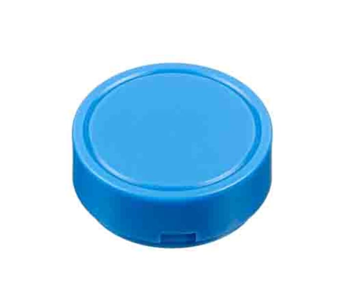 HW1A-B2S Idec | Idec Blue Push Button Cap for Use with HW series 22mm ...