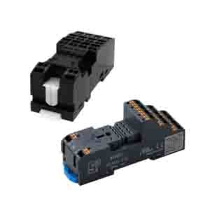 SU4S-21L Idec | Idec SU 14 Pin 300V ac DIN Rail Relay Socket, for use ...