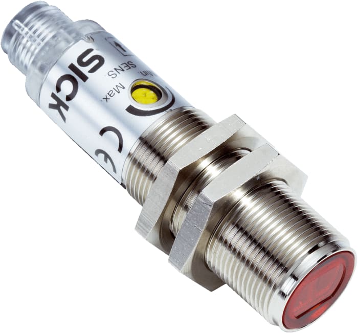 VSE180-2P32432 SICK | SICK Through Beam Photoelectric Sensor, Barrel ...