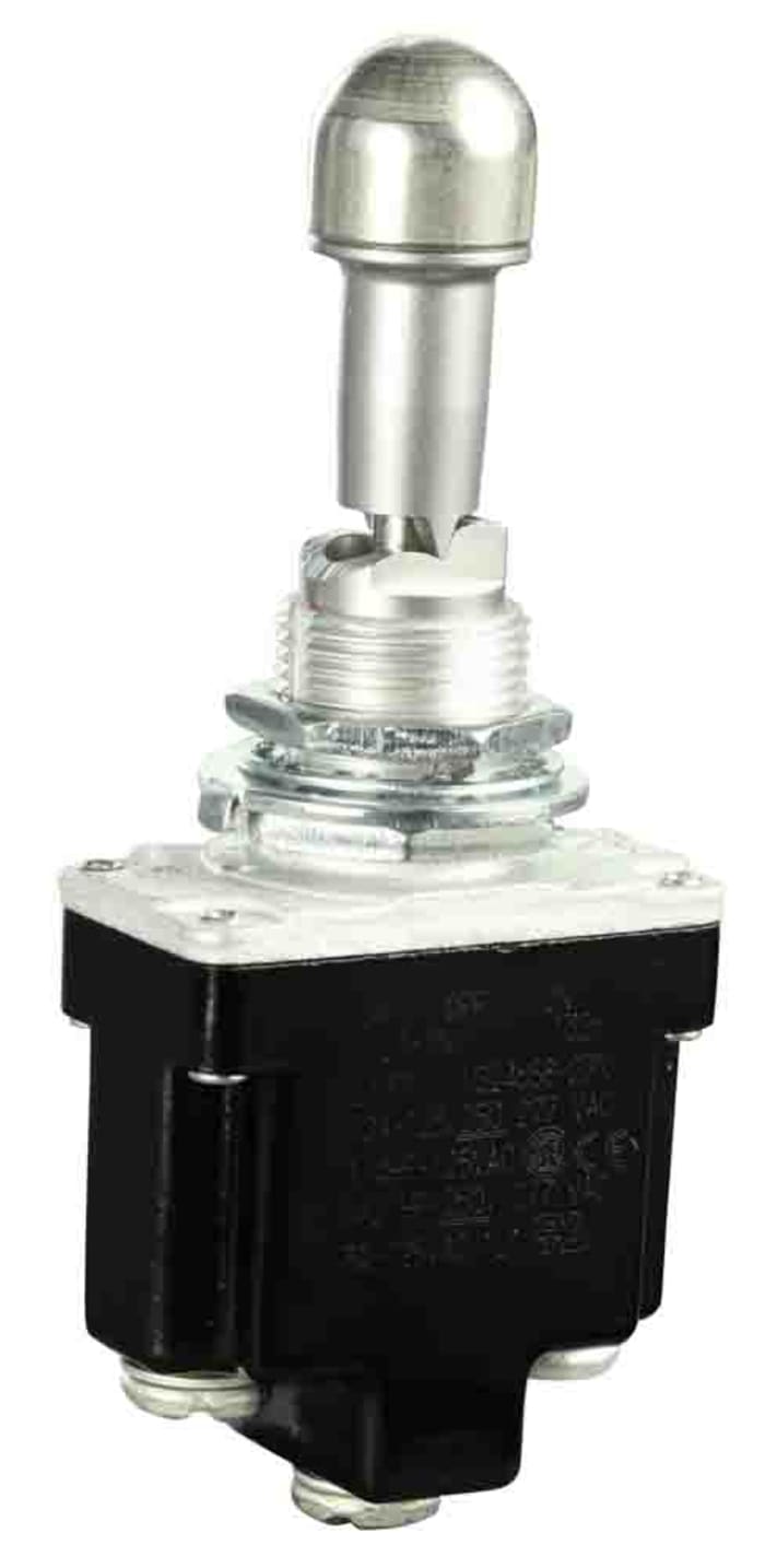 1TL1-7N Honeywell | Honeywell Toggle Switch, Bushing Mount, SPDT, Screw ...