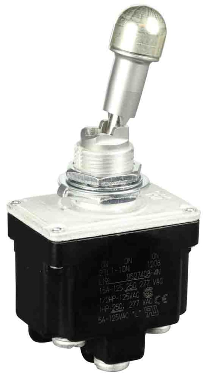 2TL1-10N Honeywell | Honeywell Toggle Switch, Bushing Mount, DPDT ...