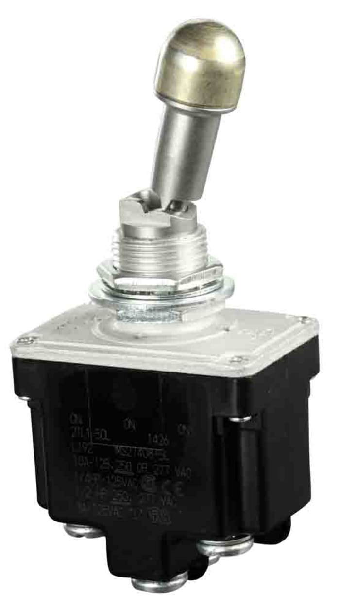 2TL1-50L Honeywell | Honeywell Toggle Switch, Bushing Mount, DPDT ...