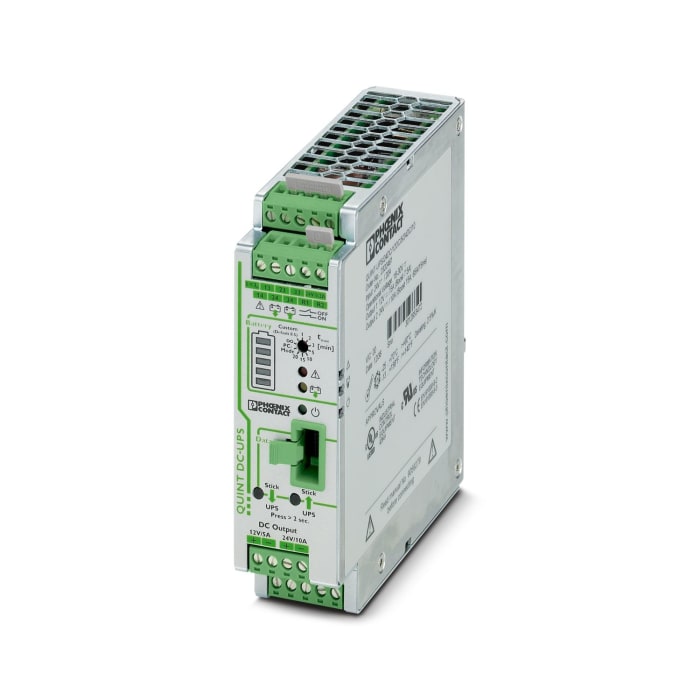 2320461 Phoenix Contact | Phoenix Contact 24V dc Input DIN Rail ...