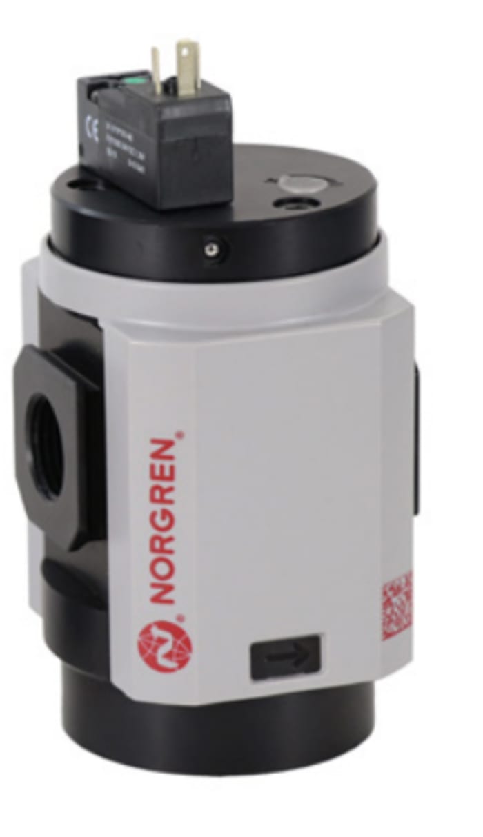 P84F-6GT-PFN Norgren | Norgren 3/2 Soft start/Dump Pneumatic Solenoid ...