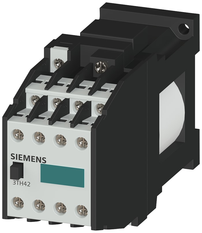 3TH4244-0LB4 Siemens | Siemens SIRIUS 3TH4 Contactor Relay, 24 V dc ...