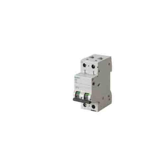 5SL6202-7 Siemens | Siemens SENTRON 5SL6 MCB, 2P, 2A Curve C, 400V AC ...