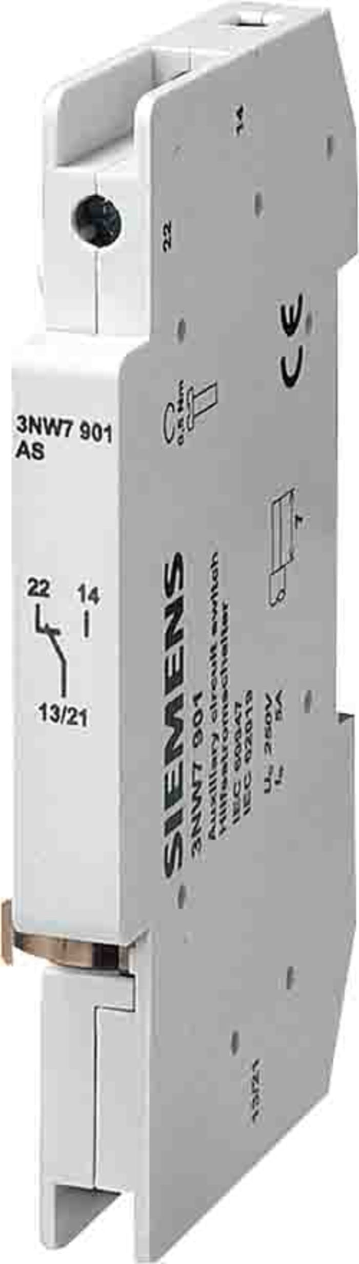 3NW7902 Siemens | Contacto auxiliar Siemens SENTRON 3NW, 1 CO | 213 ...