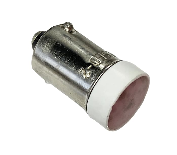 LSED-2RN Idec | Idec Red LED Indicator Lamp, 24V, BA9 Base, 10.6mm ...