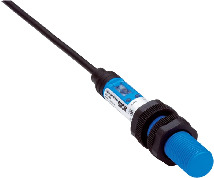 6051030 Sick | Sensor de proximidad Sick, M12 x 1, alcance 0 → 8 mm ...