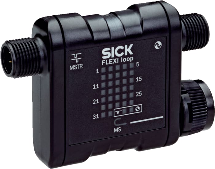 FLA-MSTR00002 SICK | Módulo para conectar Flexi Classic a IO-Link SICK Flexi Loop FLEXIL, 24 V ...