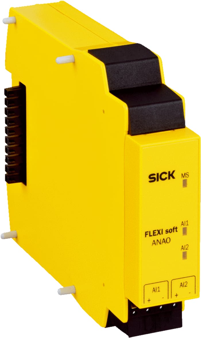 FX3-ANA020002 SICK | Módulo de entrada analógica SICK Flexi Soft FLEXIS, 2 E, A través de ...