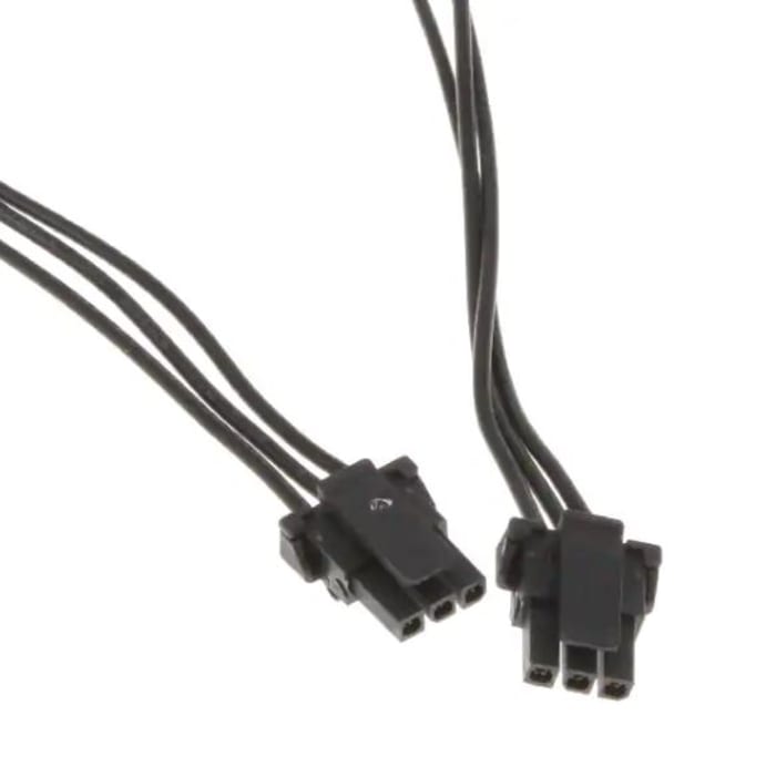 1451320310 Molex | Molex 3 Way Female Micro-Fit TPA to 3 Way Female Micro-Fit TPA Wire to Board ...