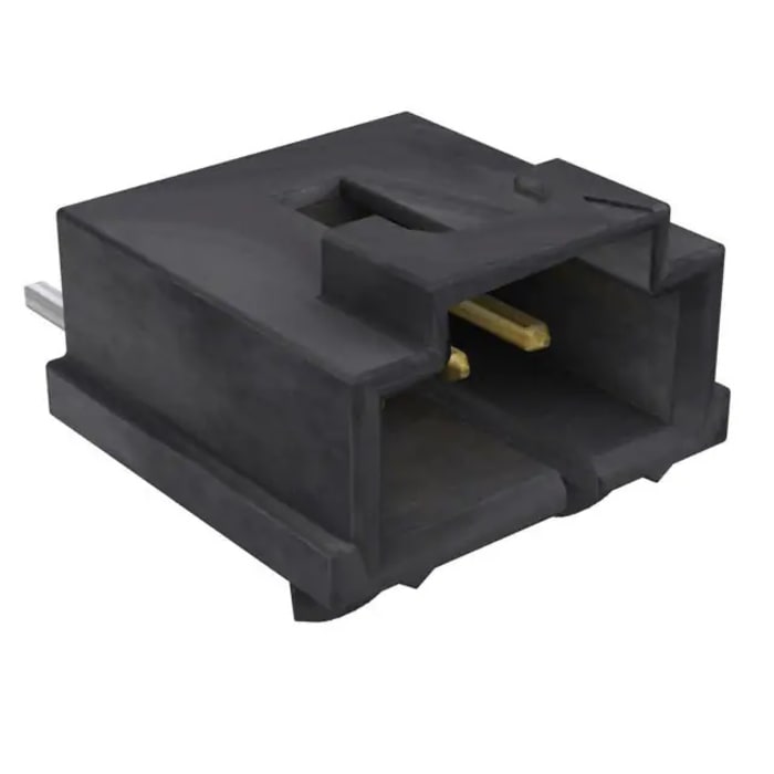 15917030 Molex | Molex SL Series Right Angle Surface Mount PCB Header ...