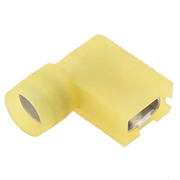 190060019 Molex | Molex 19006 Yellow Insulated Female Spade Connector ...