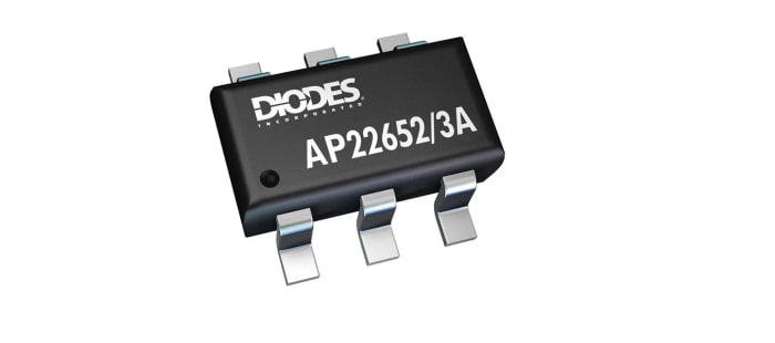 AP22653AW6-7 DiodesZetex | DiodesZetex AP22653AW6-7High Side, Current ...