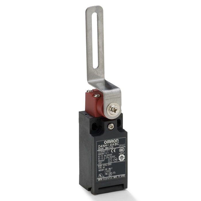 D4NH-4BBC Omron | Omron D4NH Safety Interlock Switch, 2NC, Hinge ...