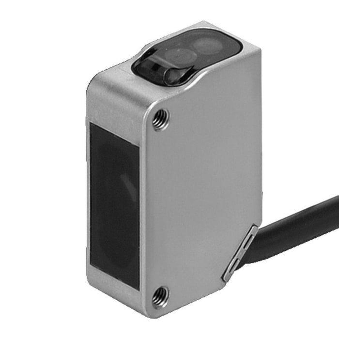 E3ZM-LS84H 2M Omron | Omron Background Suppression Photoelectric Sensor ...