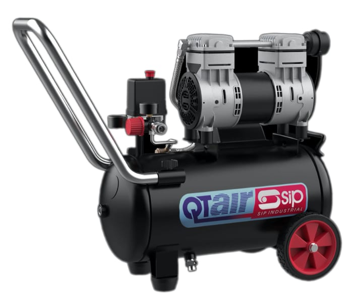 04381 SIP | SIP 956W 24 l Air Compressor, 145psi | 214-8772 | RS Components