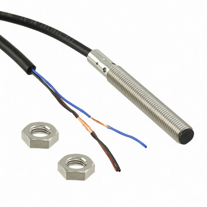 E2B-S08LS02-WP-C1 2M Omron | Omron Inductive Threaded Barrel Proximity ...