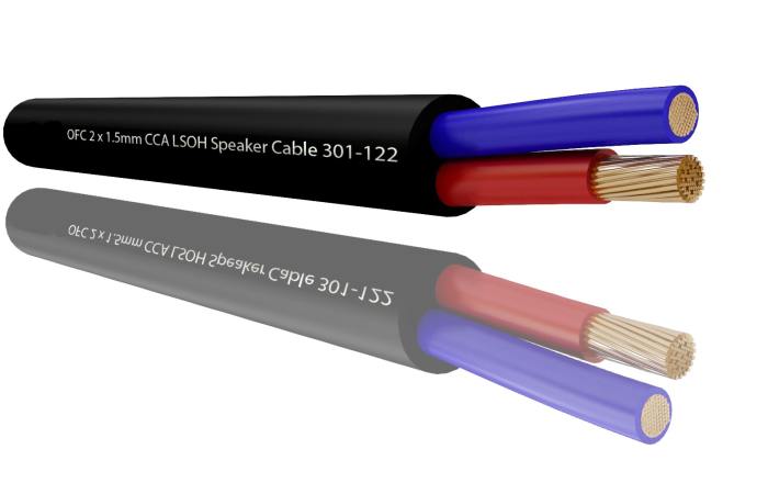 RS PRO | Cable para altavoz RS PRO de 2 conductores, sección 1,5 mm², Ø ...