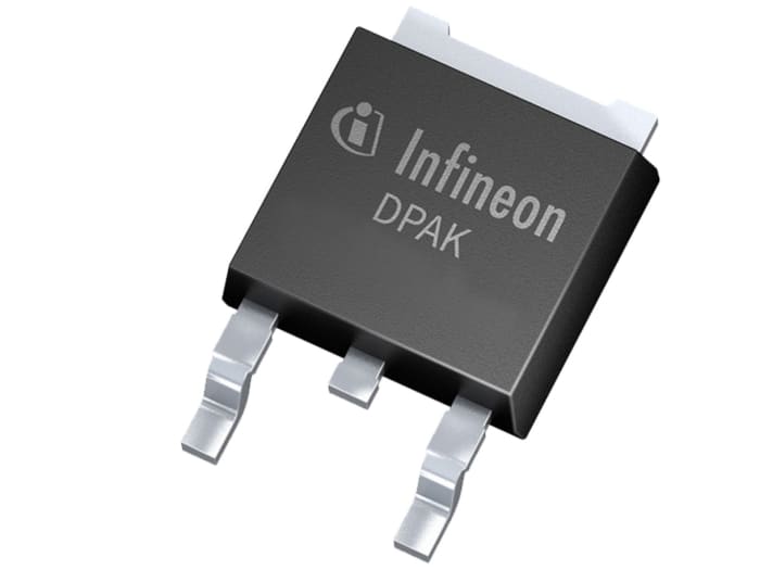 IRFR540ZTRPBF Infineon | Infineon HEXFET N-Channel MOSFET, 35 A, 100 V, 3-Pin DPAK IRFR540ZTRPBF ...