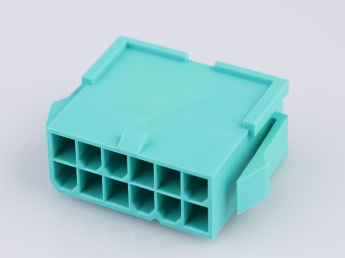 46993-1230 Molex | Molex, 46993 Plug Connector Housing, 4.2mm Pitch, 12 ...