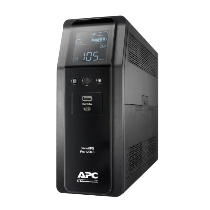 BR1200SI APC | APC 230V Input Stand Alone Uninterruptible Power Supply ...