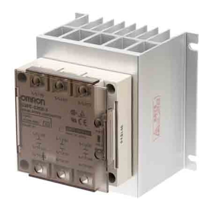 G3PE-525B-3 12-24VDC Omron | Omron G3PE Series Solid State Relay 3 ...