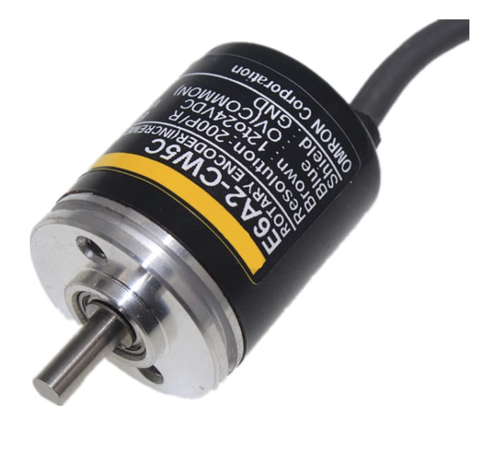 E6A2-CWZ5C 200P/R 0.5M Omron | Omron Incremental Incremental Encoder ...
