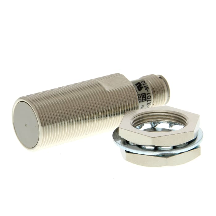 E2E-X7D2-M1G Omron | Omron Inductive Threaded Barrel Proximity Sensor ...