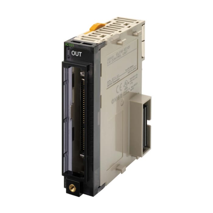 CJ1W-IC101 Omron | Omron PLC Expansion Module for Use with CJ Series ...