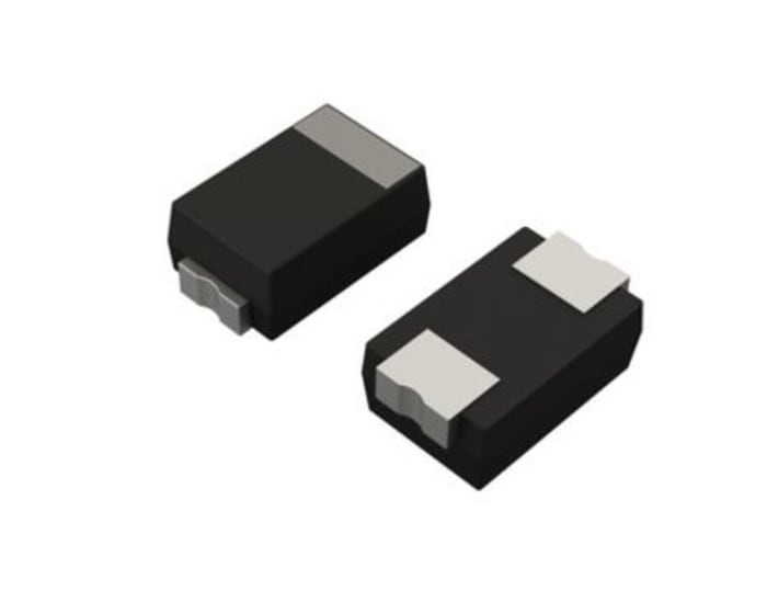 CDZVT2R2.2B ROHM | ROHM, 2.4V Zener Diode, Isolated 100 mW SMT 2-Pin ...