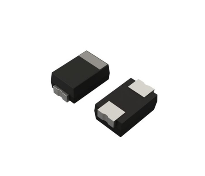 RB520CM-40T2R ROHM | ROHM 40 V 100 mA Schottky Barrier Schottky 2-Pin ...