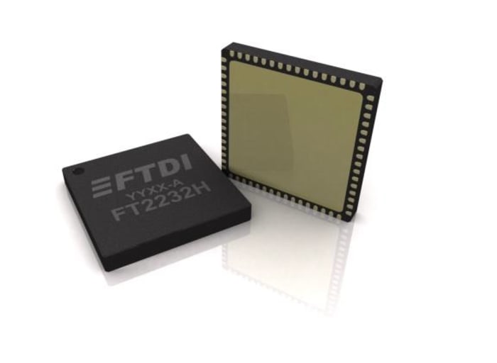 FT2232HL-TRAY FTDI Chip | Controlador USB FTDI Chip FT2232HL-TRAY, 64 ...