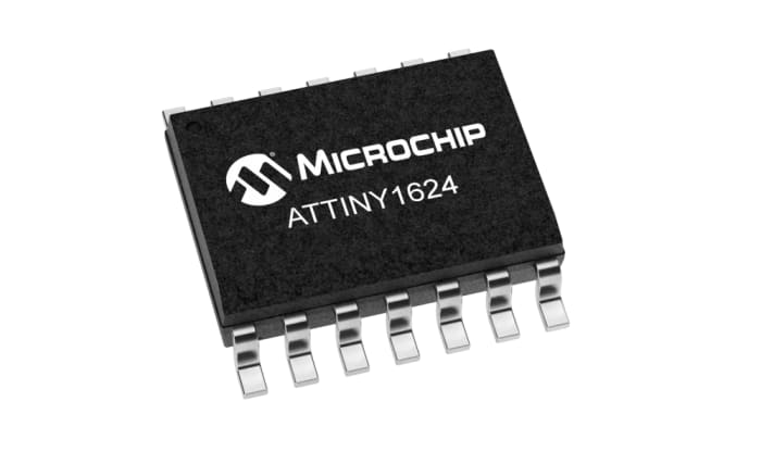 ATTINY1624-SSU Microchip | Microchip ATTINY1624-SSU, 8bit AVR ... ATTINY1624-SSU Microchip | Microchip ATTINY1624-SSU, 8bit AVR ...