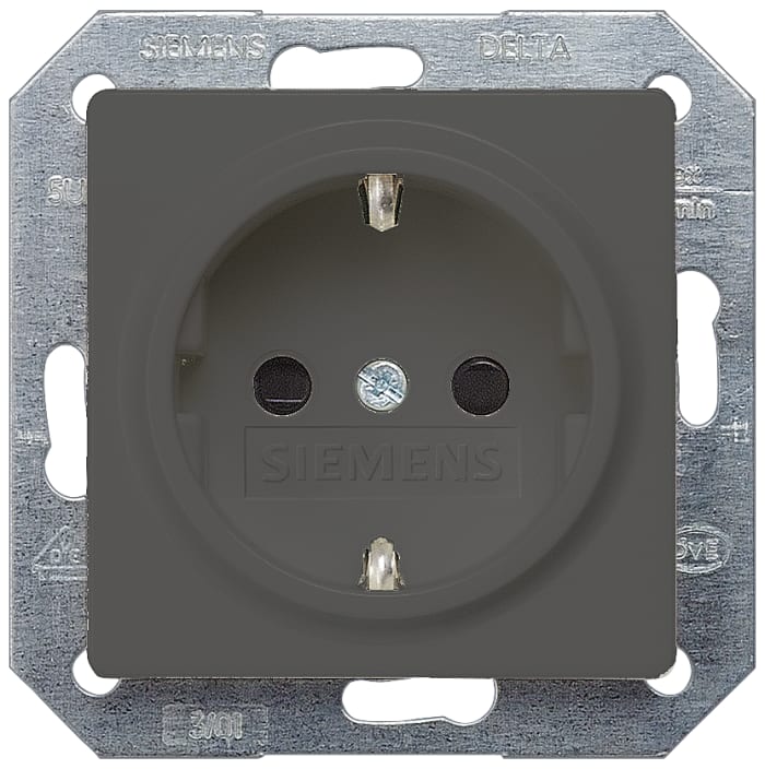 5UB1924 Siemens | Siemens 1 Gang Plug Socket, 16A, Indoor Use | 216 ...