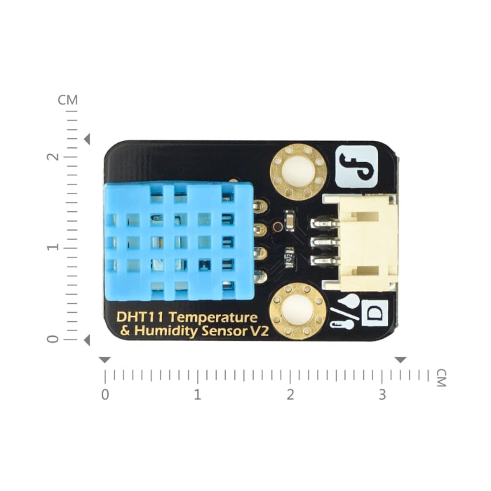 Dfr0067 Dfrobot Dfrobot Gravity Dht11 Temperature And Humidity Sensor For Arduino Arduino 