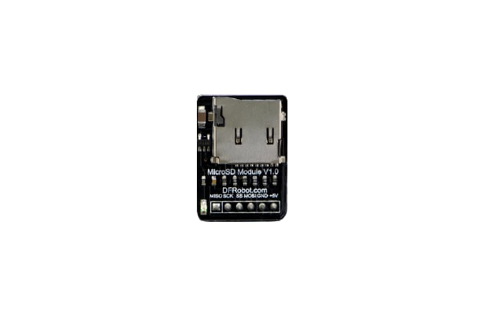 Dfr0229 Dfrobot Dfrobot Microsd Card Module For Arduino Arduino Compatible Kit 216 3754 Rs 