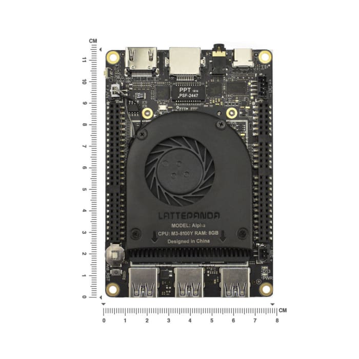 DFR0547 DFRobot | Ordenador de placa única DFRobot DFR0547, 3.4GHz | 216-3760 | RS