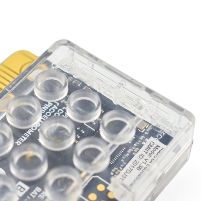 FIT0533 DFRobot | DFRobot LEGO BBC micro:bit Case, Transparent | 216 ...