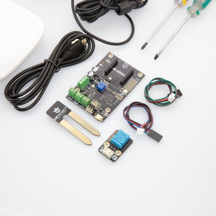 Kit0003 Dfrobot Dfrobot Ecoduino An Auto Planting Kit Arduino 6168