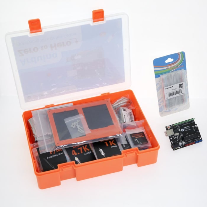 KIT0133 DFRobot | DFRobot Gravity: Arduino Zero to Hero Kit | 216-3770 | RS