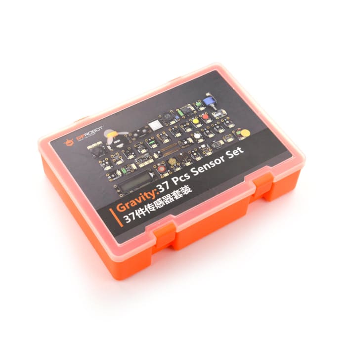 Kit0150 Dfrobot Dfrobot Gravity 37 Pcs Sensor Set For Arduino Arduino Compatible Kit 216