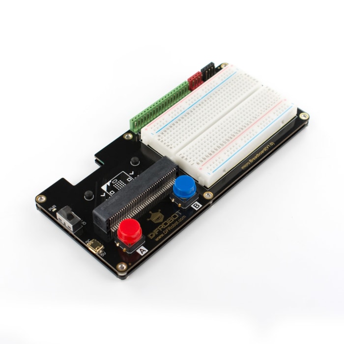 MBT0009 DFRobot | Micro: Breadboard de DFRobot | 216-3775 | RS Components