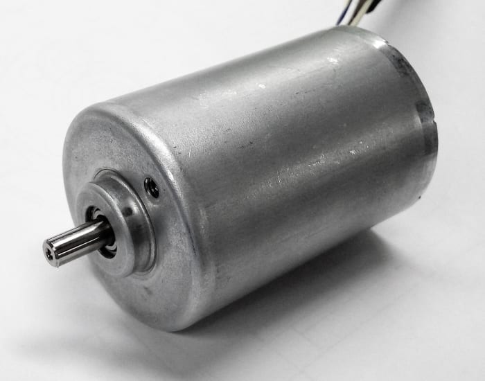 RS PRO | RS PRO Brushless DC Motor, 24 V dc, 0.05 Nm, 4800 rpm, 4mm ...