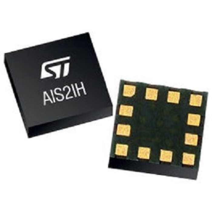 AIS2IHTR STMicroelectronics | STMicroelectronics 3-Axis Surface Mount ...