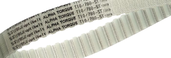 20 T10 / 1010 OPTIBELT | OPTIBELT 20 T10 / 1010 Timing Belt, 101 Teeth ...