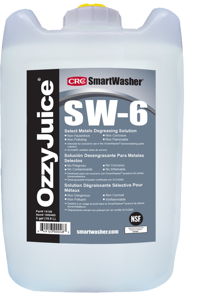 32949 CRC | CRC SW-6 OzzyJuice Original 20L Parts Washer, for use with ...
