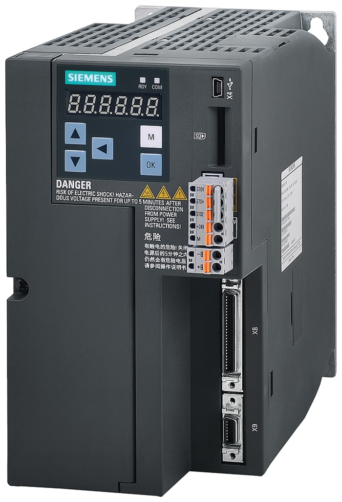 6SL3210-5FE12-0UA0 Siemens | Variador de frecuencia Siemens serie ...